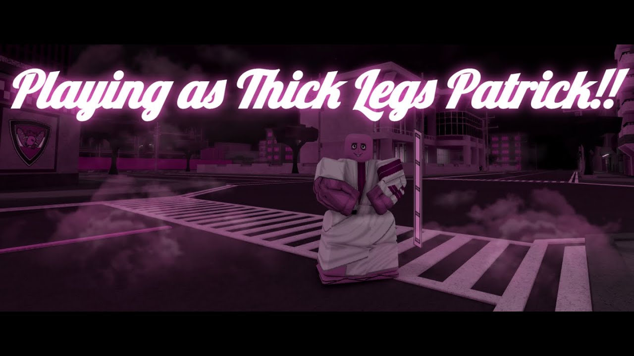 Mighty Omega Playing As Thick Legs Patrick - YouTube