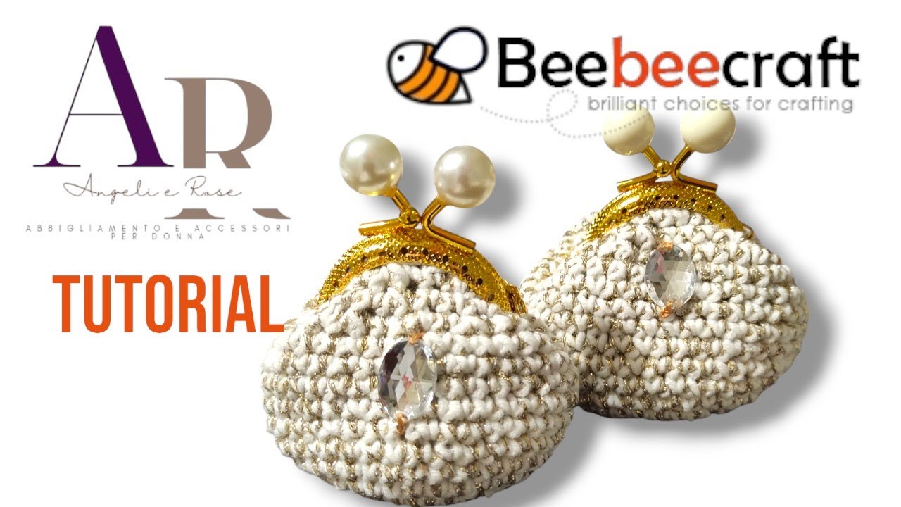 DIY - MINI CLIC CLAC PORTACHIAVI BEEBEECRAFT - YouTube