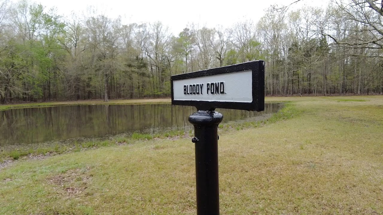 Battle Of Shiloh Bloody Pond