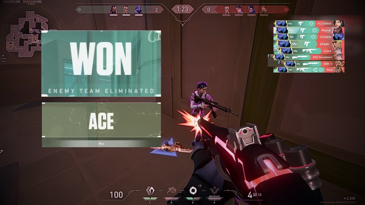 Omen: The Crazy Smoke Assasin!!! - YouTube