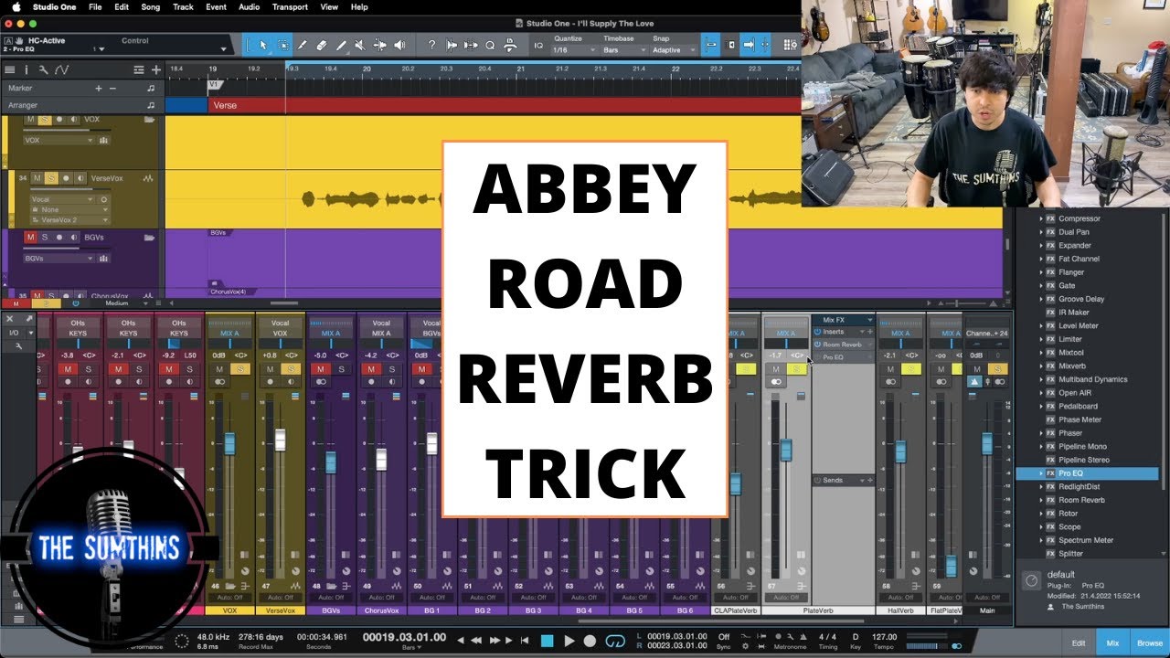 What Is The Abbey Road Reverb Trick (Vocal Mixing Tips) - YouTube