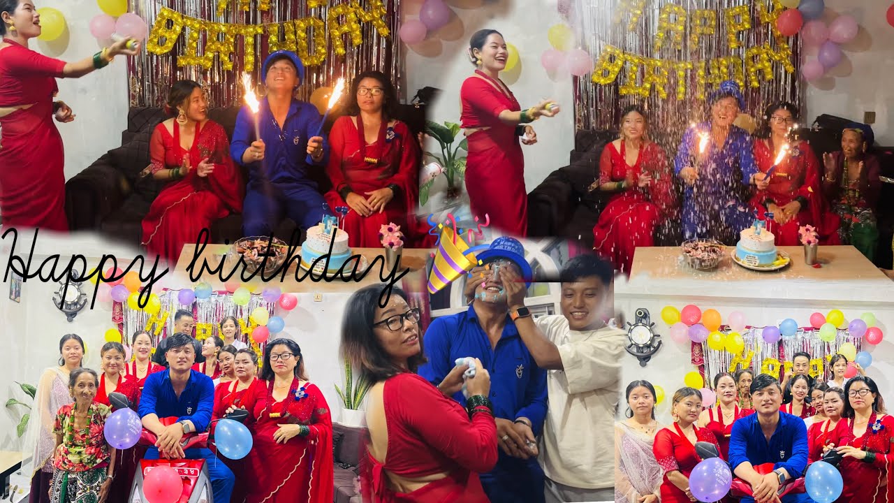 BIRTHDAY CELEBRATION 🎂🎉🎊// FAMILY FUNCTION 🤩🥳 - YouTube
