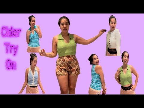 Cider Clothings Try On | Cider