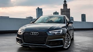 2017/18 Audi A4 B9 Sedan - black optics, daytona gray, S-line (interior, exterior..)