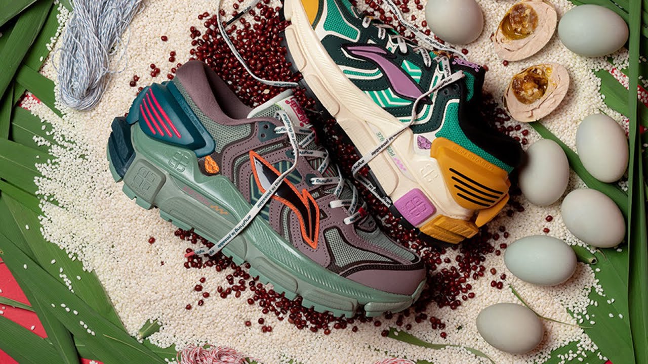 KVSN.Unbox // A First Unbox Video At Li-Ning Kua Fu “Dragon Boat ...