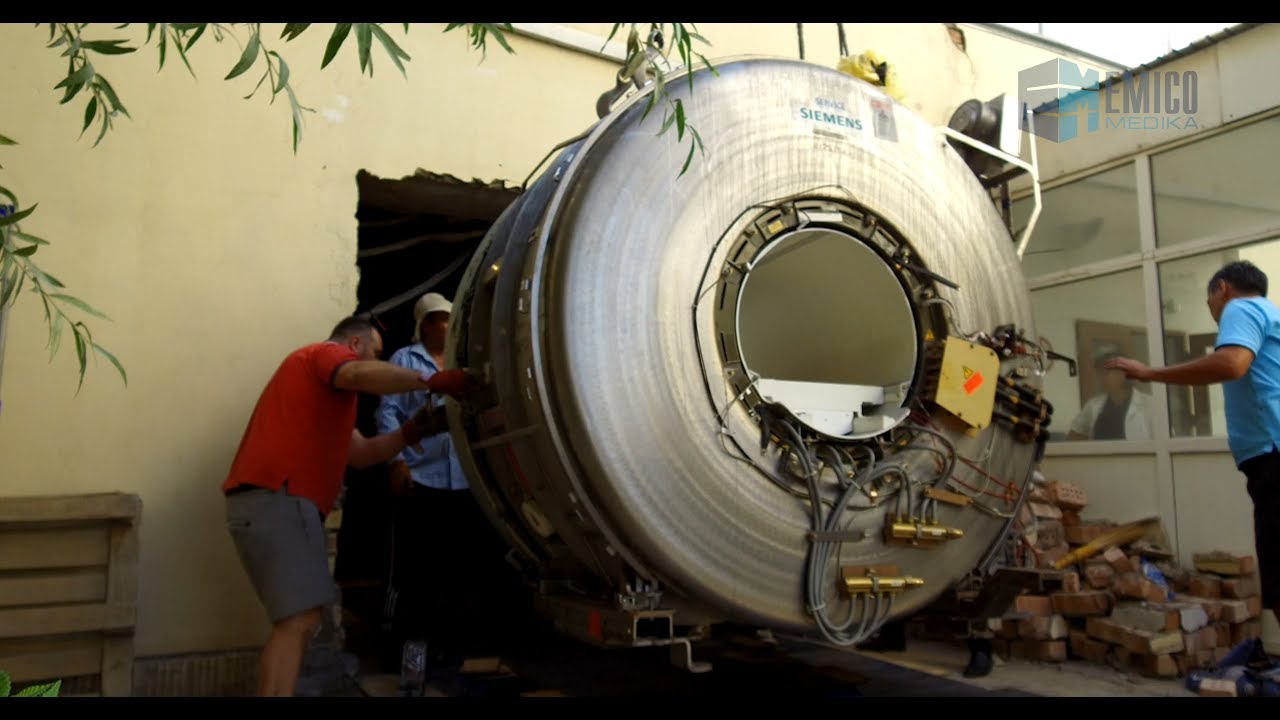 Magnet de-installation - YouTube