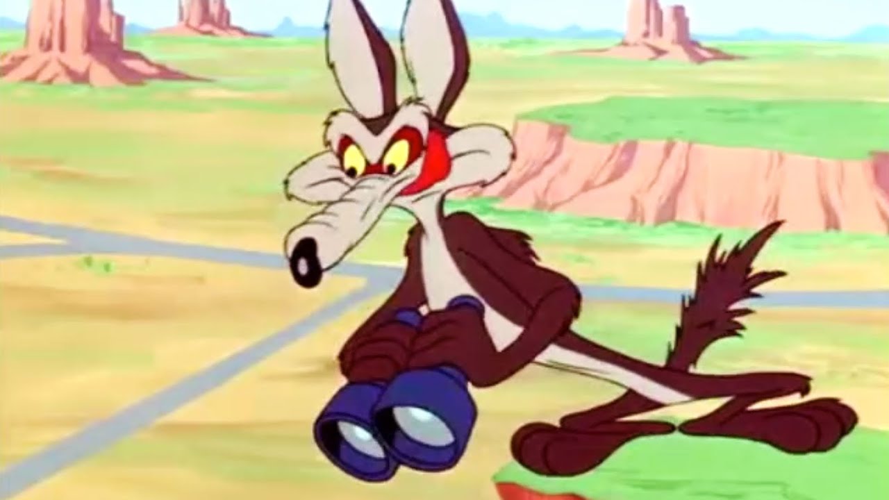 Looney Tuesdays _ How NOT To Capture The Roadrunner _ @VBKids - YouTube