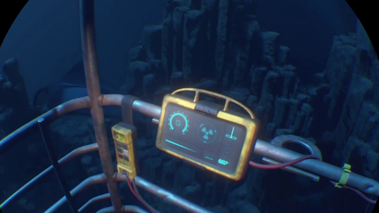 VR shark attack first person - YouTube