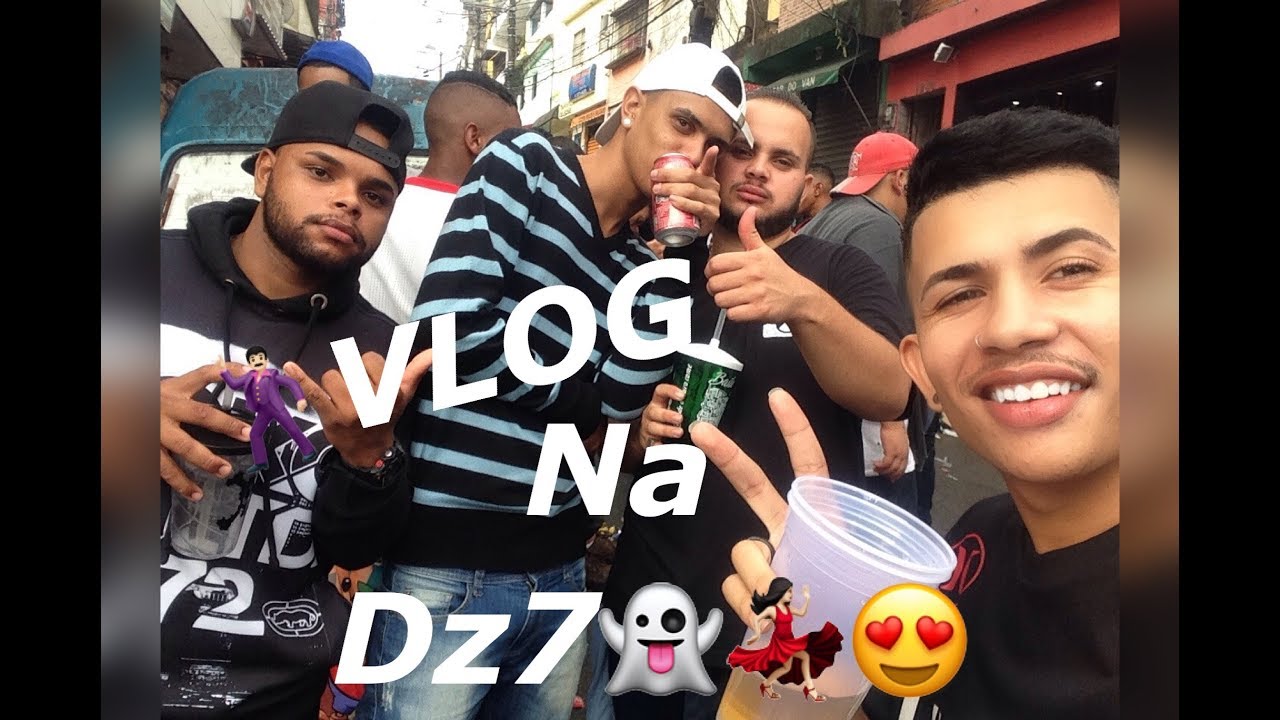 BAILE DA Dz7 PARAISOPOLIS ( FIQUEI LOUCO NO BAILE ) - YouTube