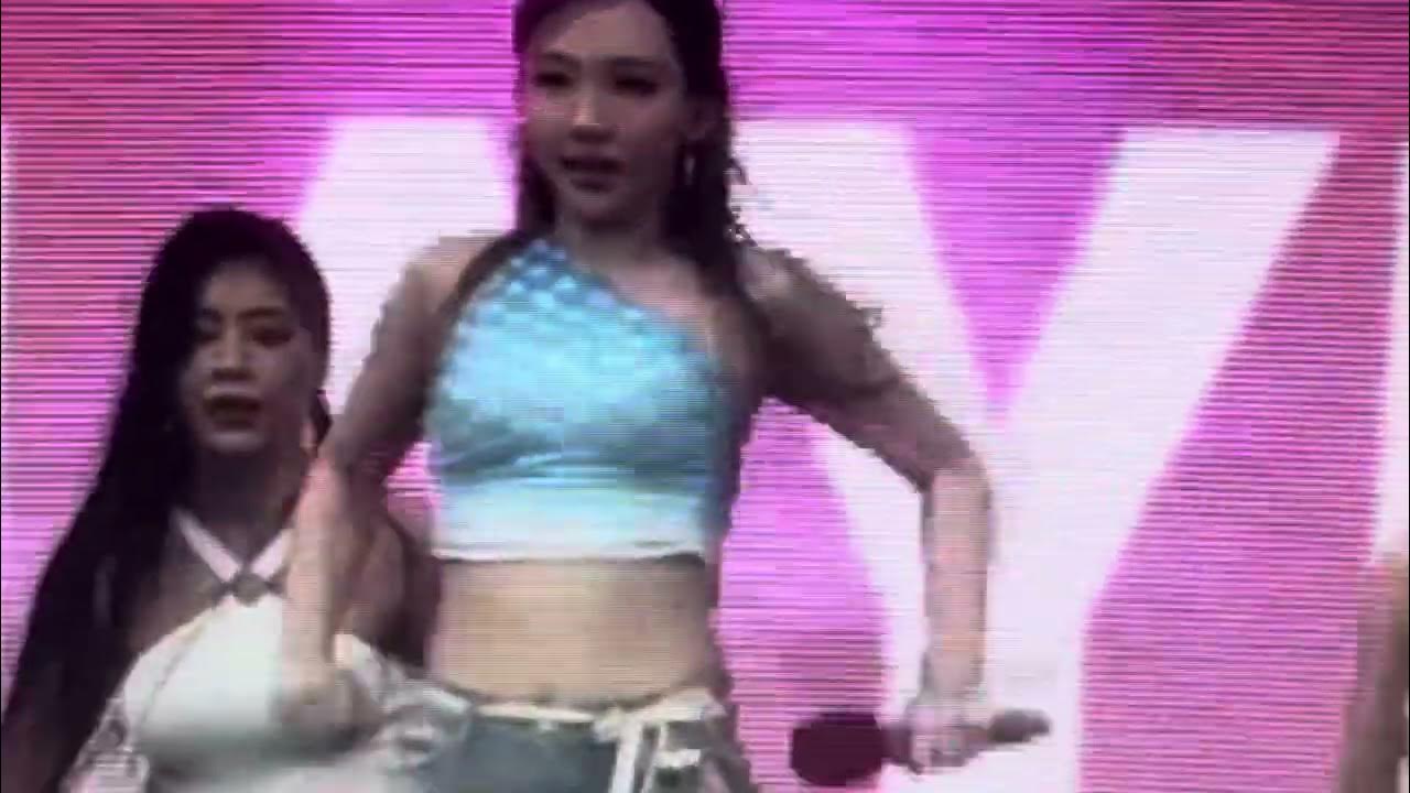 Twice nayeon performing ABCD performance on stage live - YouTube