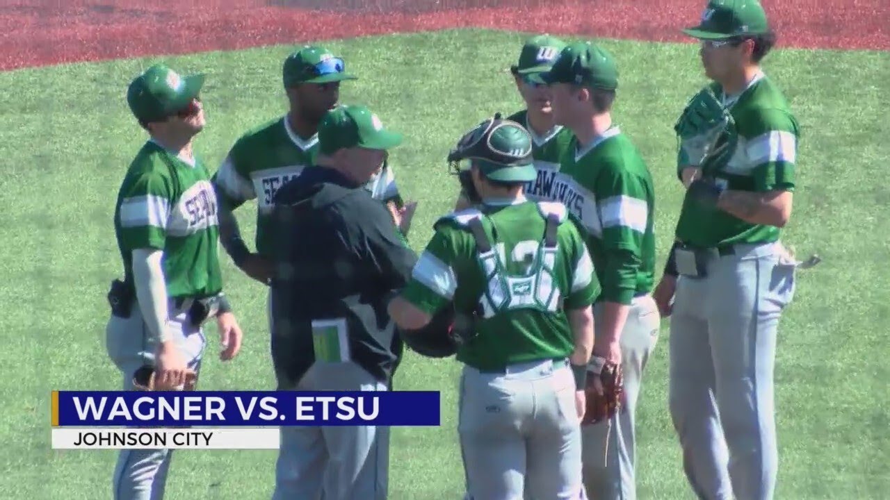 ETSU baseball rolls to perfect weekend with Sunday win - YouTube