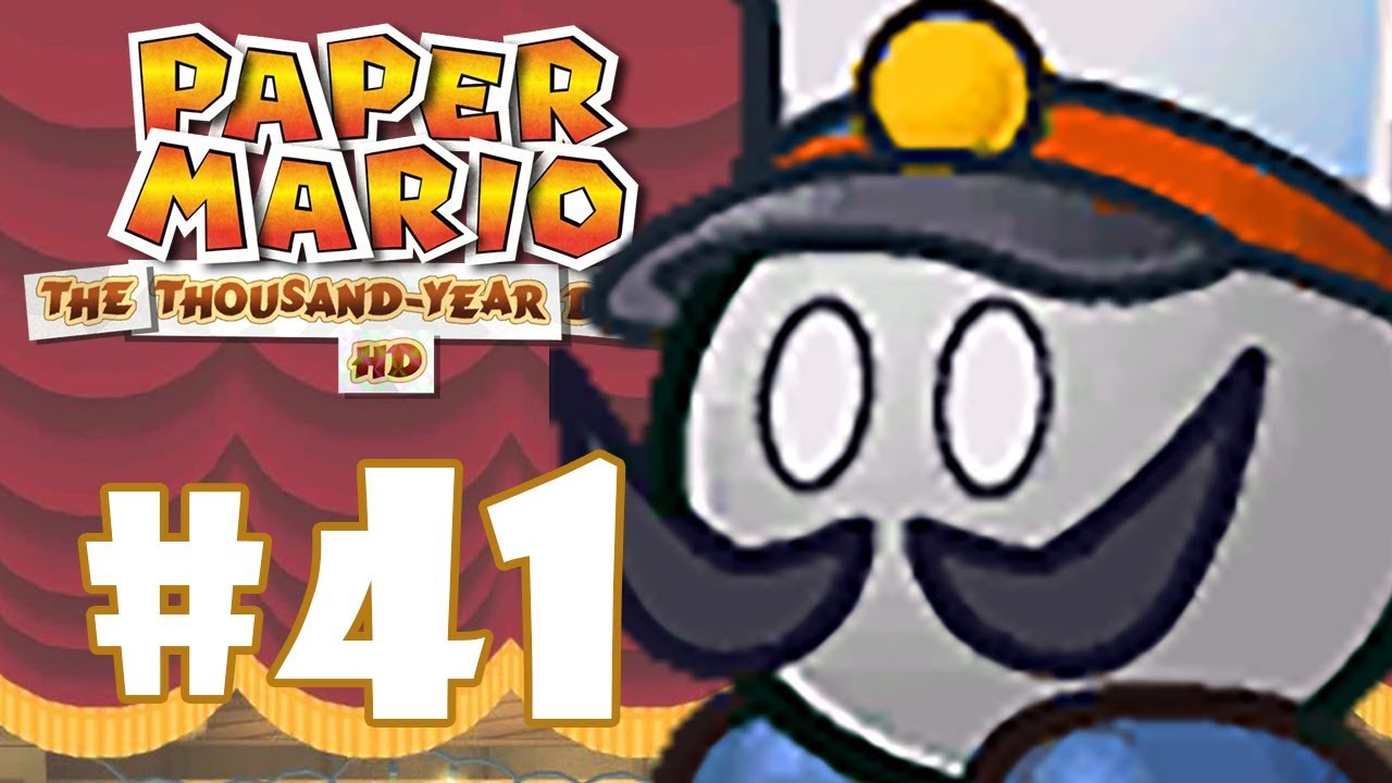 PAPER MARIO THE THOUSAND-YEAR DOOR #41 - BOMBAS FUGITIVAS - YouTube