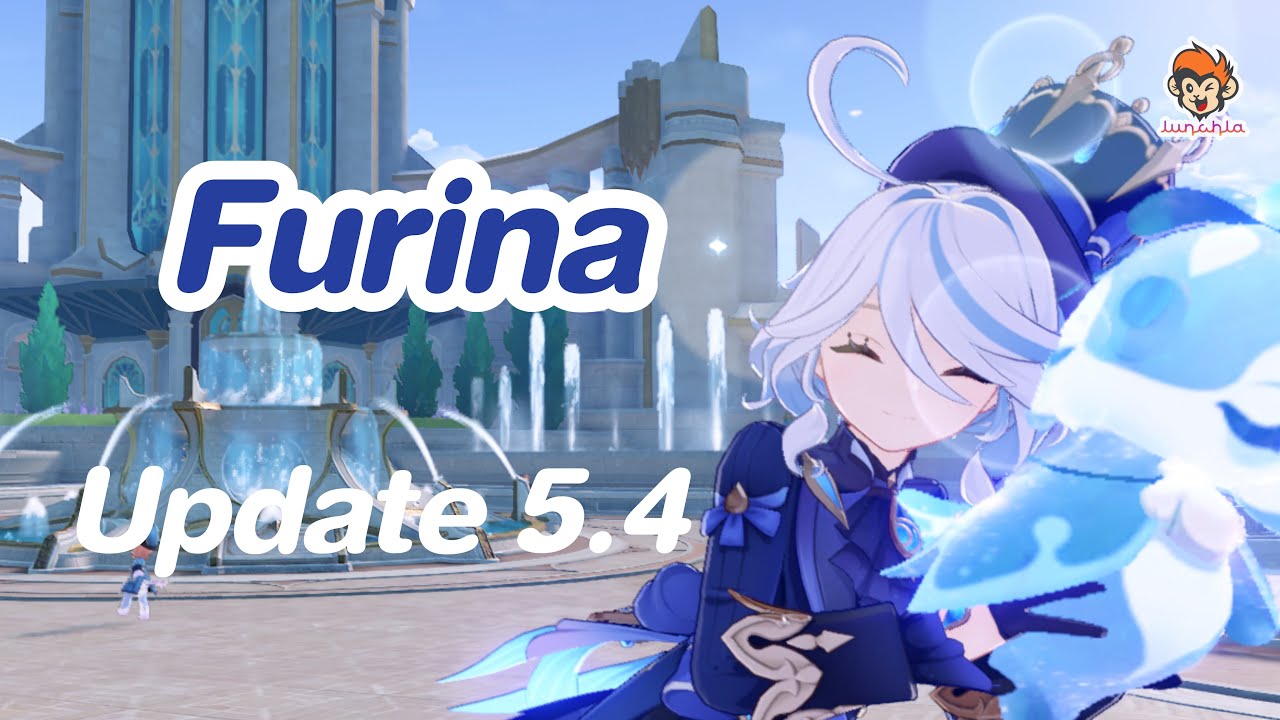 Update 5.4 “Furina” Build Genshin Impact 5.4 - YouTube