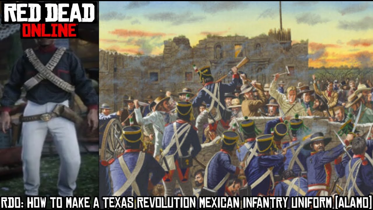 RDO: How to Make a Texas Revolution Mexican Infantry Uniform (Alamo ...