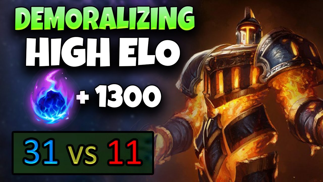 Demoralizing the Enemy Team In Challenger (High Elo STOMP) - YouTube
