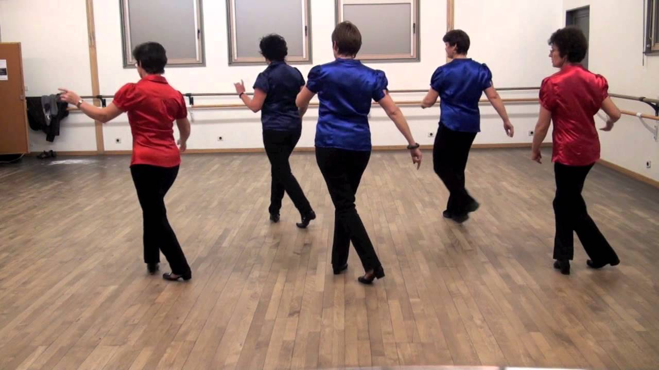 A Walk on the Wild Side - Line dance - YouTube