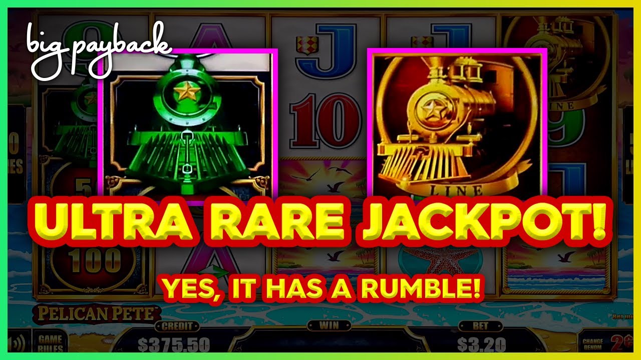 THIS JACKPOT Is ULTRA RARE! Cash Express Slot Time! - YouTube
