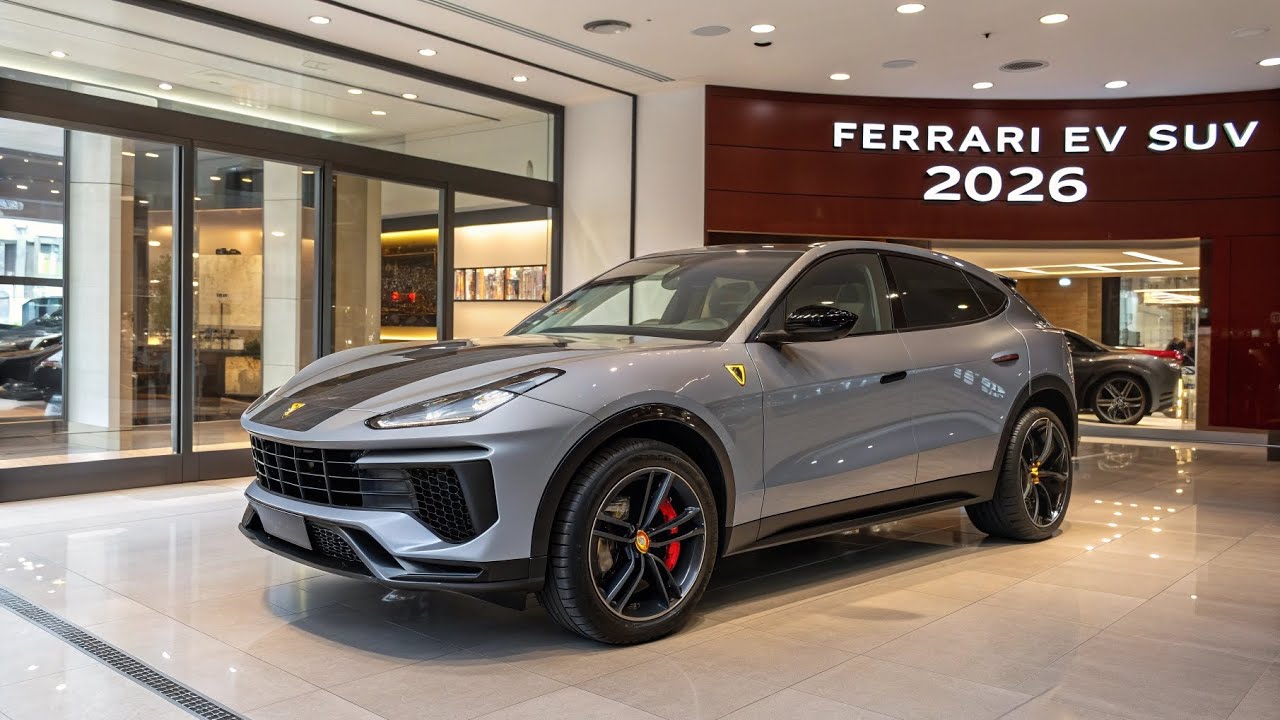 "2026 Ferrari EV SUV – The Most Powerful Electric SUV Ever Made!" - YouTube