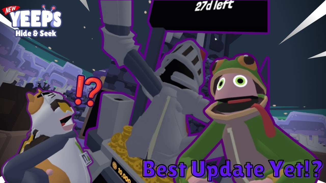 Yeeps Fantasy Update Out NOW! (Bundle, New Cosmetics + MORE) - YouTube