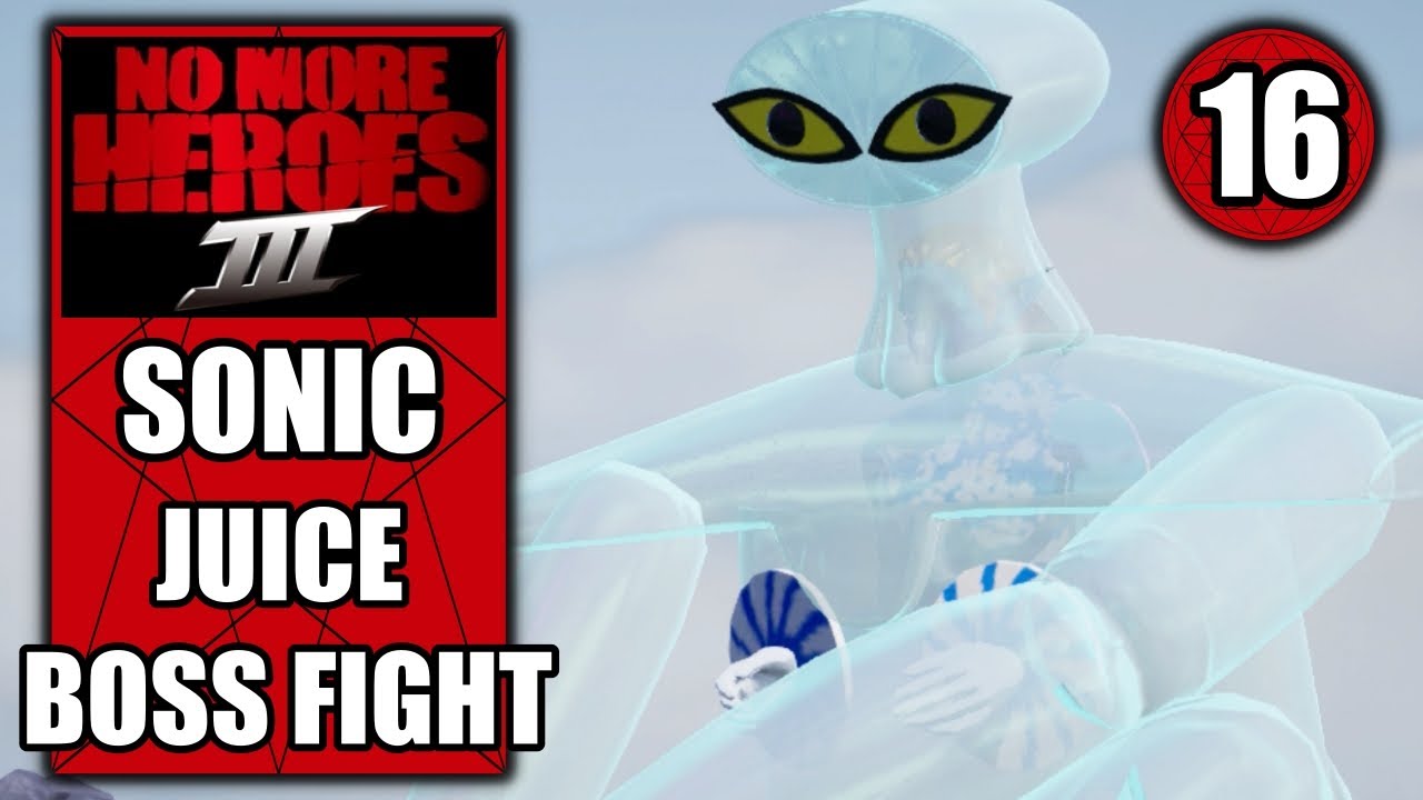 No More Heroes 3 – Sonic Juice Boss Fight - Walkthrough Part 16 - YouTube