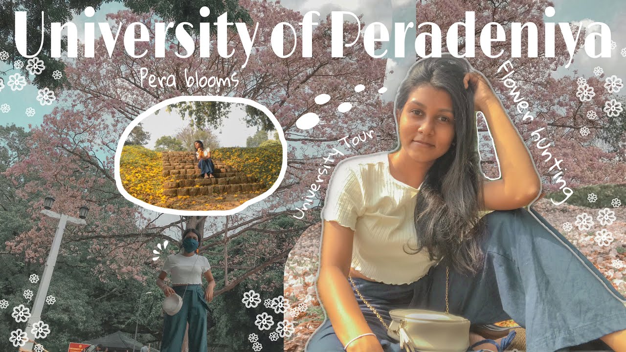 University tour in spring | University of Peradeniya | Sri Lanka | Pera ...