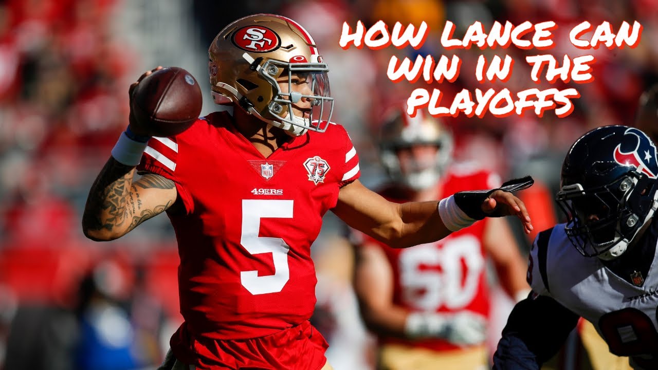 How the 49ers Can Win in the Playoffs with Trey Lance - YouTube