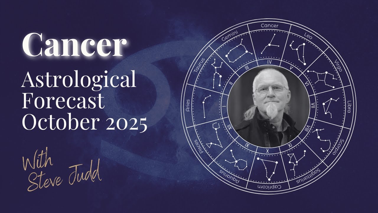 Cancer Horoscope - October 2025 - YouTube
