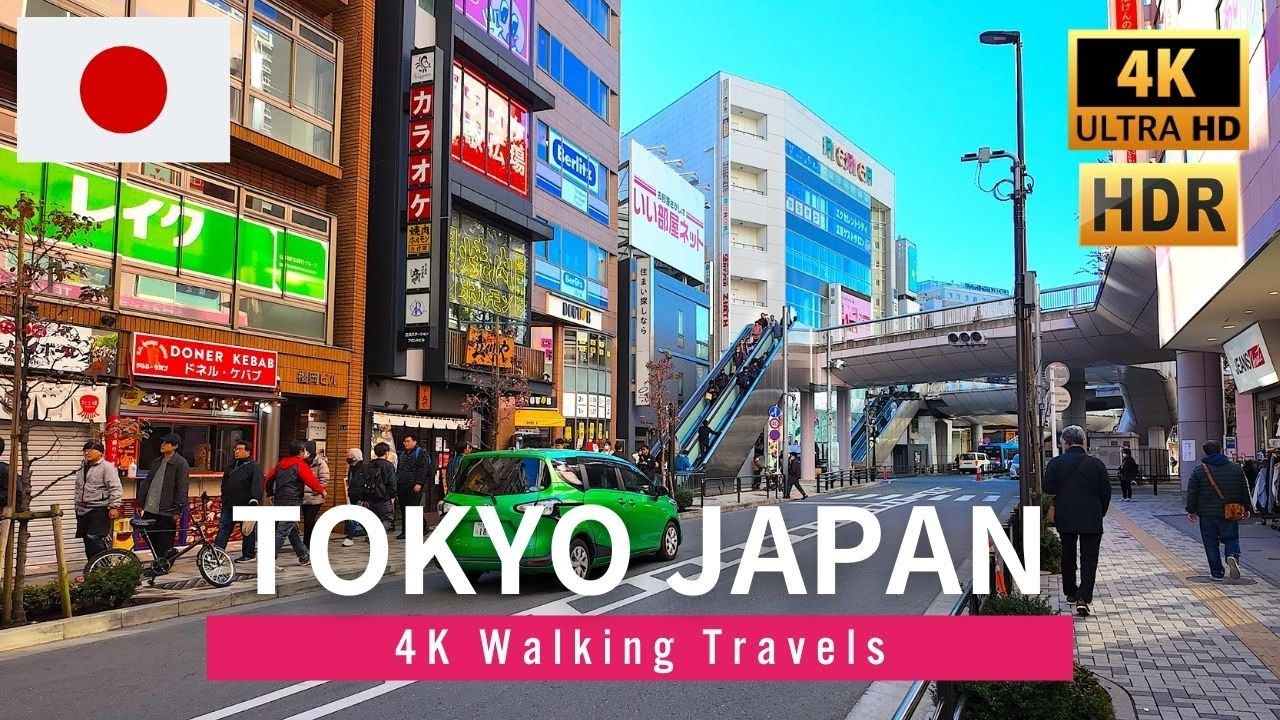 4K Tokyo Walk Tour 🇯🇵 2 Hour Walking From Kunitachi to Tachikawa, Japan ...