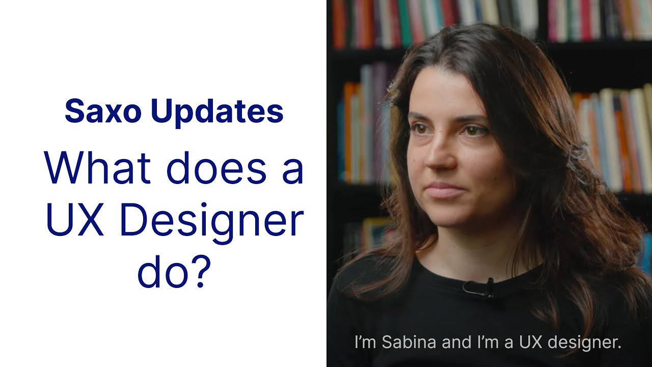Interview with a UX Designer - YouTube