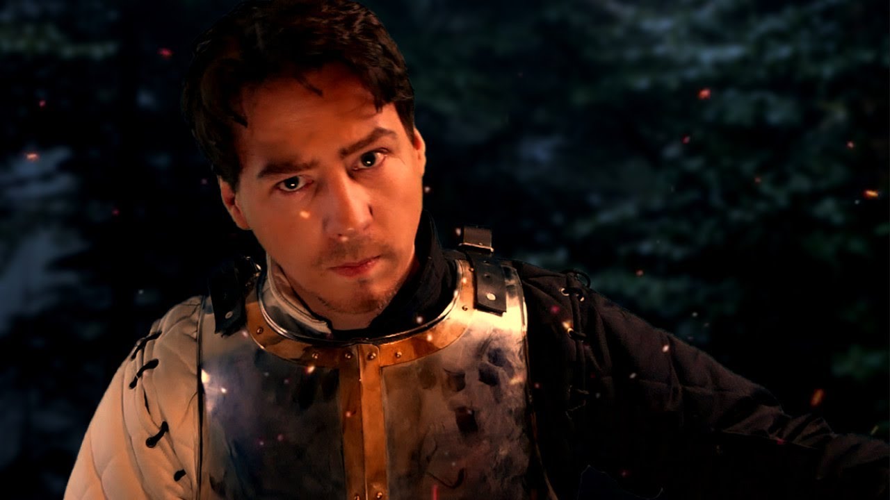 [ASMR] Knight Protects You ⚔️ Fantasy Roleplay - YouTube