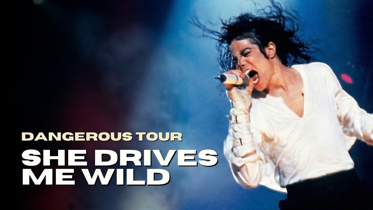 Michael Jackson - She Drives Me Wild | Live Dangerous Tour 94' - YouTube