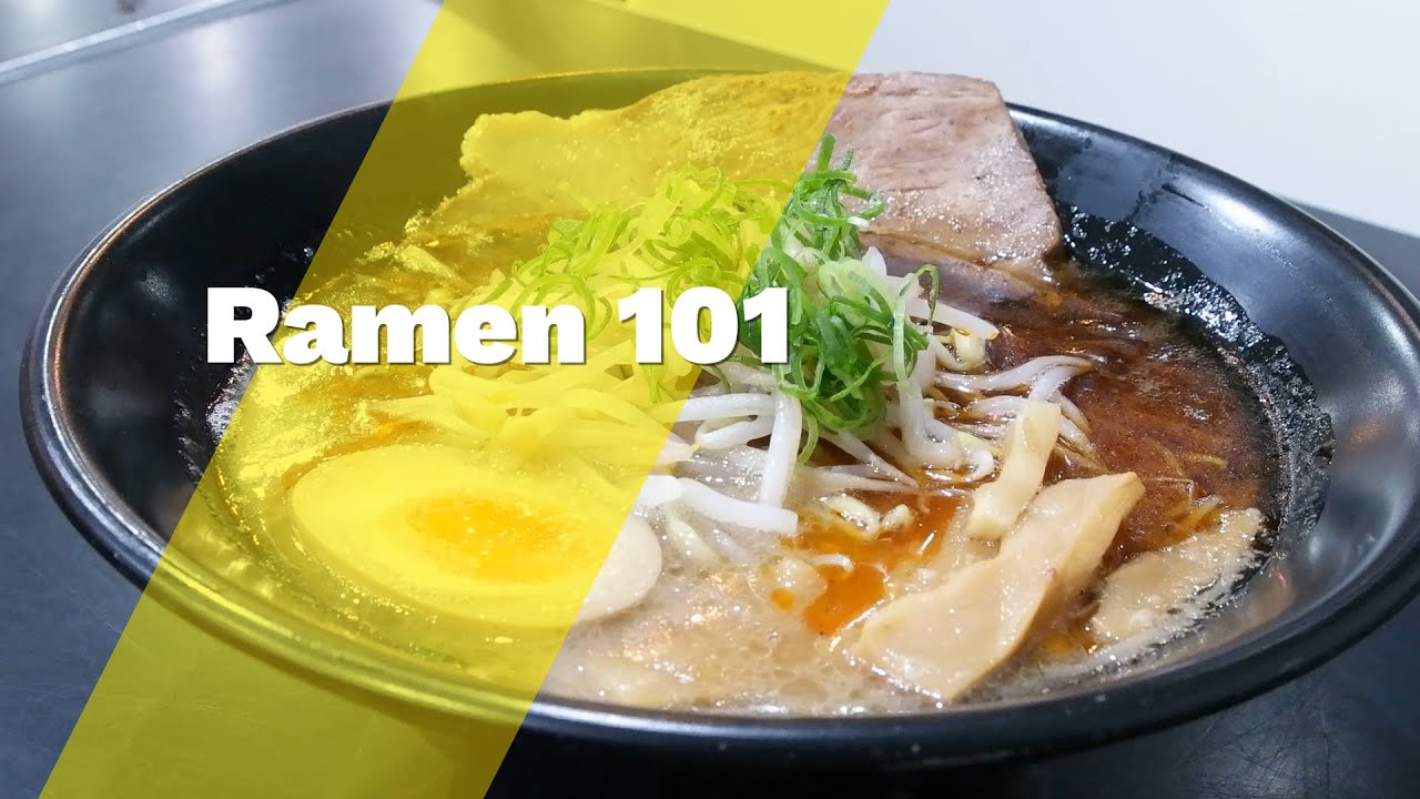 Ramen 101: the best bowls around USyd - YouTube