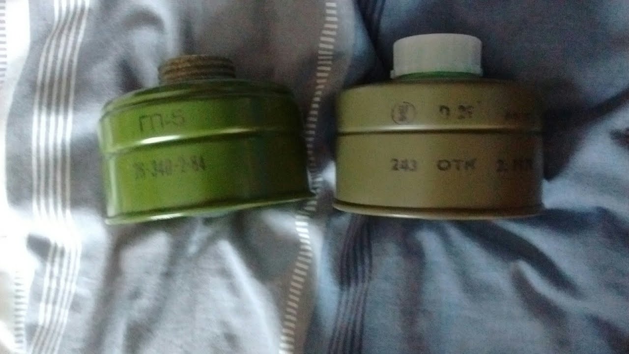 Asbestos confirmed filters - YouTube