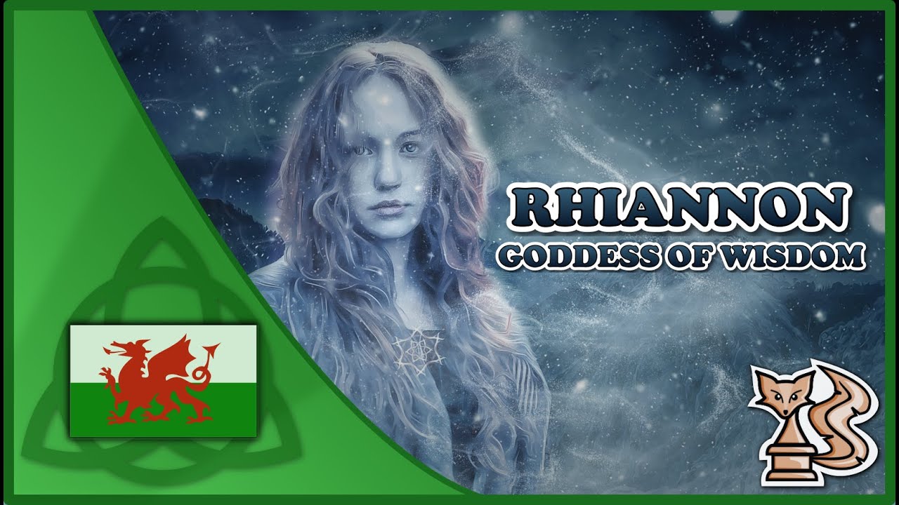 Rhiannon - Goddess of Wisdom and Creativity (Welsh Legend - Mabinogion ...