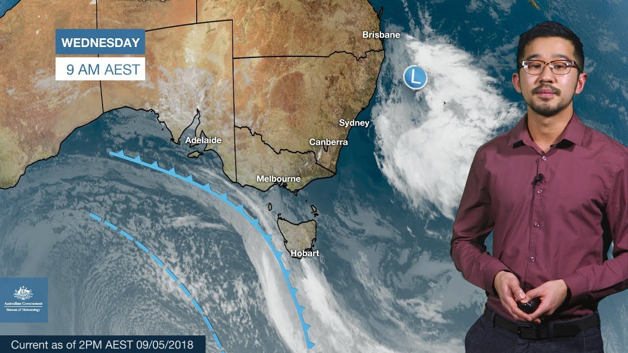 ⚠️Weather update: Cold snap for southeastern Australia, 9 May 2018 ...