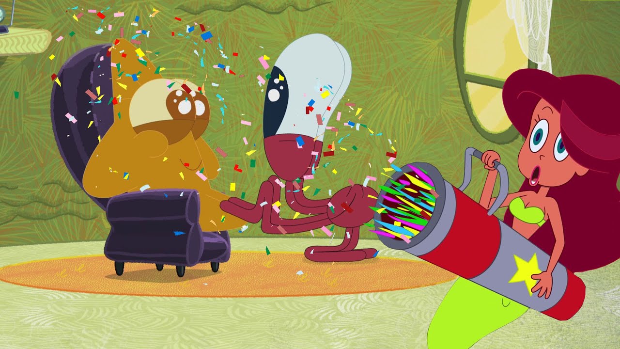 Zig & Sharko | Love is in the Air | A Xilam Series | Xilam TV - YouTube