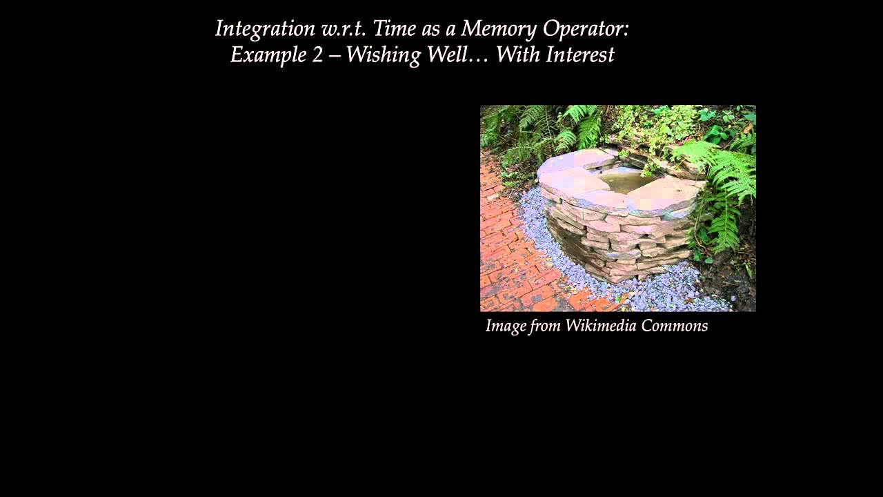 System Dynamics Tutorial 3 - The State-Space Representation - YouTube