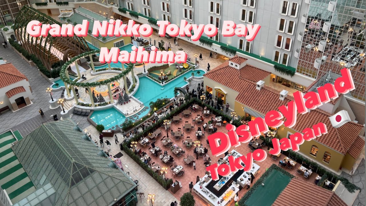 Grand Nikko Maihima Tokyo Bay Japan room walkthrough! Executive suite ...