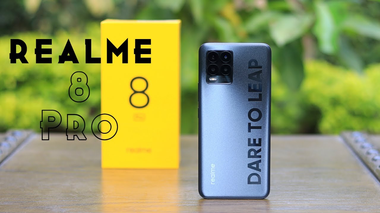 Realme 8 Pro Unboxing | 108MP Camera, 50W SuperDart Charge & Ultra Slim ...
