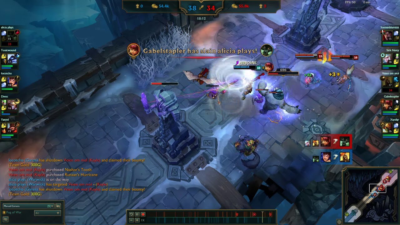 How to use Kayle ult - YouTube