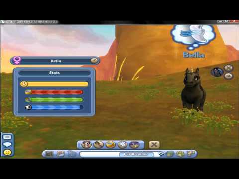 Free Realms-Pets - YouTube
