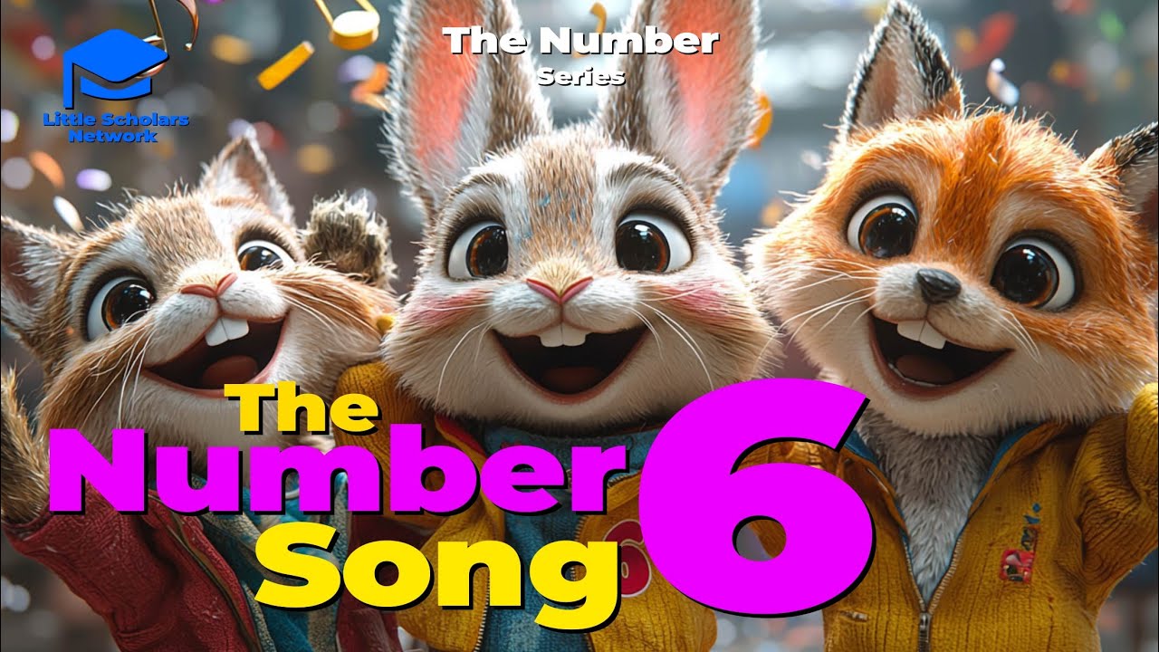 “Let’s Count to 6! Fun Learning Song for Kids” 🎉🔢 - YouTube