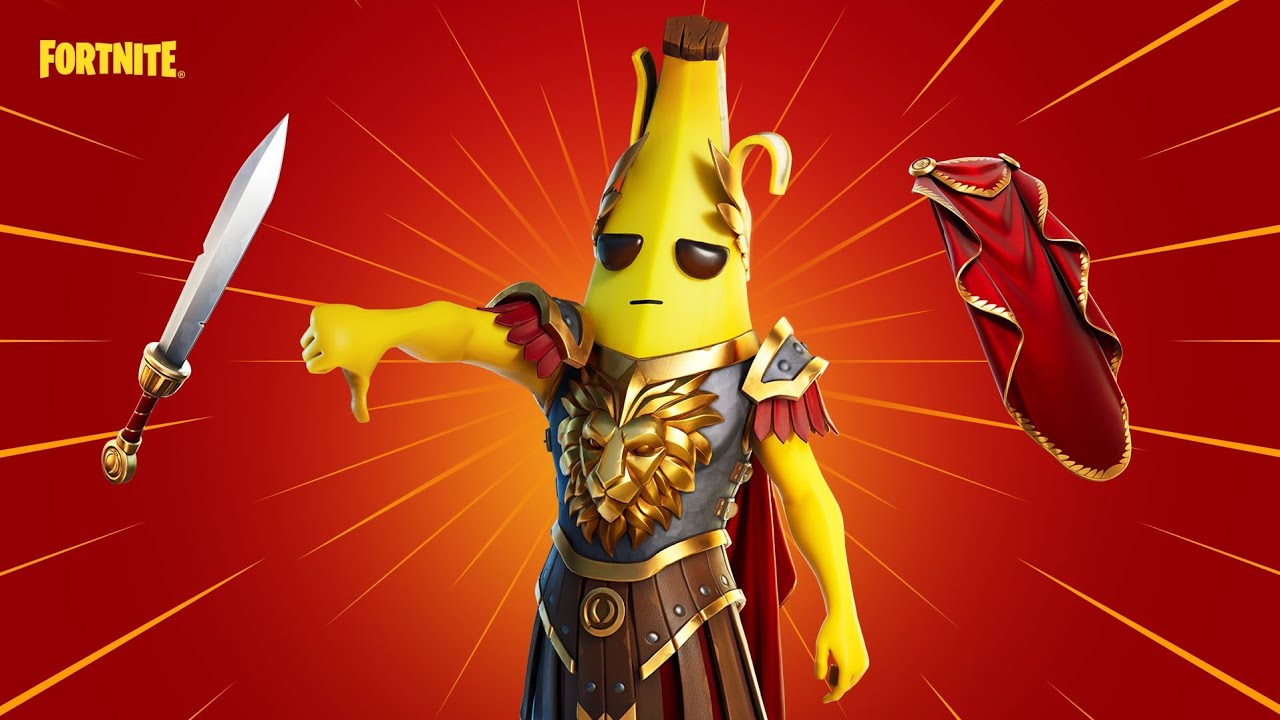 *NEW* Gladiator Peely Bunch Set!! (Fortnite Item Shop) March 18th, 2021 ...