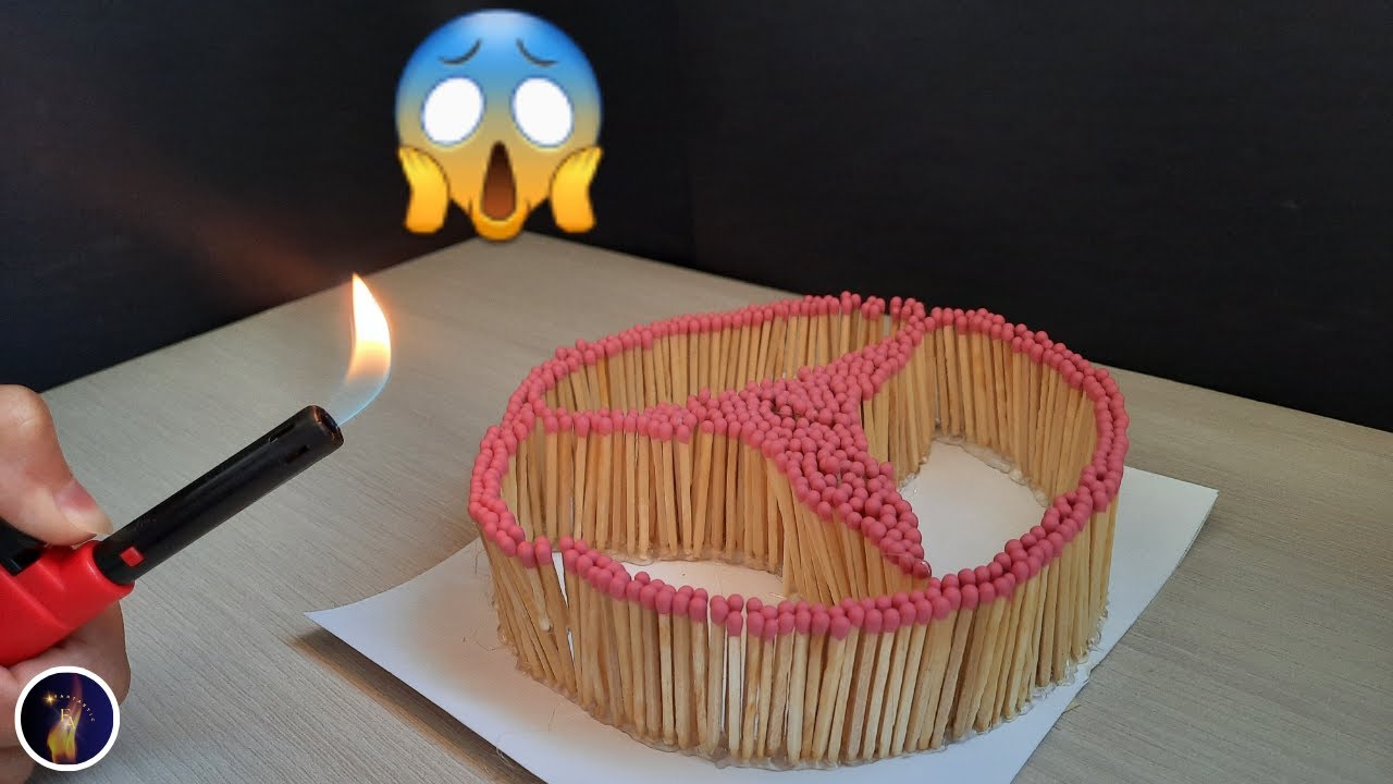 Matches Experiments || Science Experiment With matches #howtomake # ...