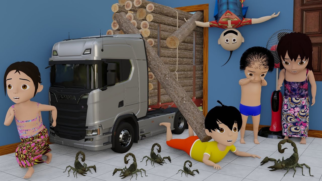 Superhero Bittu Toons 42 | pagal beta | desi comedy | cs bisht vines ...