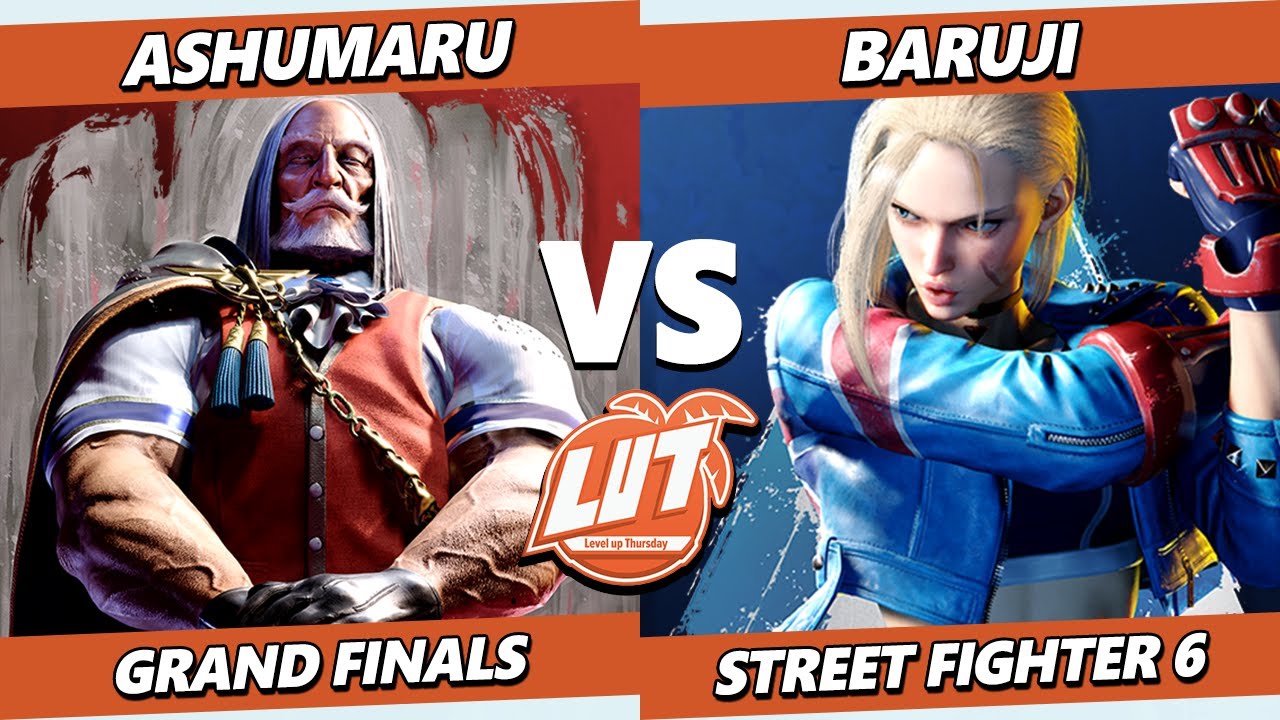 Paradise Cup 79 GRAND FINALS - baruji (Cammy) Vs. ashumaru (JP ...