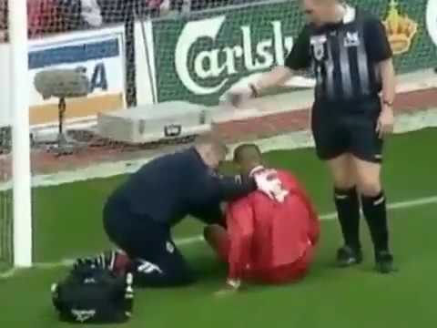 Football's Greatest NUT SHOTS Compilation!!!! - YouTube