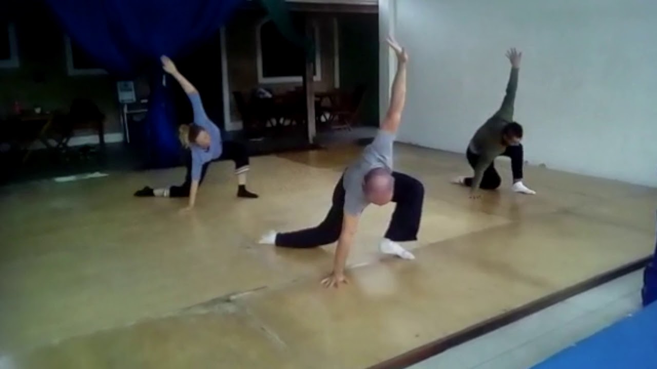 Spirals 3 (second edition) - Contemporary floor work routine - YouTube