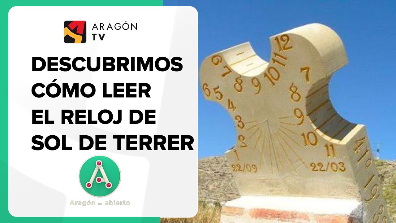 ¿Cómo funciona un reloj de sol? - YouTube
