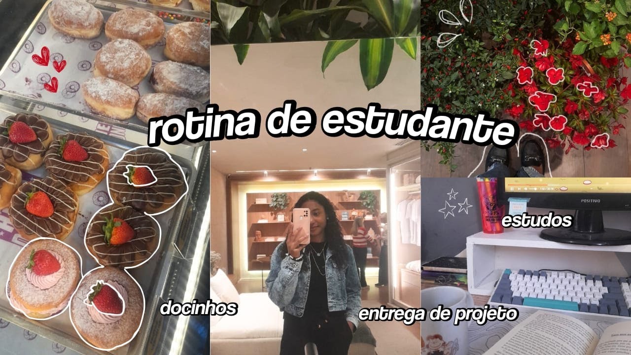STUDY VLOG | rotina de estudos, dias *produtivos* e entrega de projeto ...